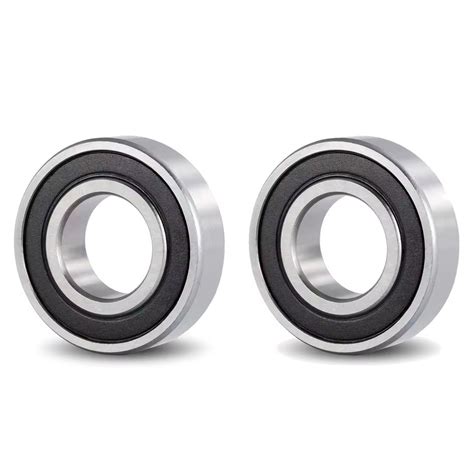 High Precision High Speed Deep Groove Ball Bearing 6205 Double Rubber