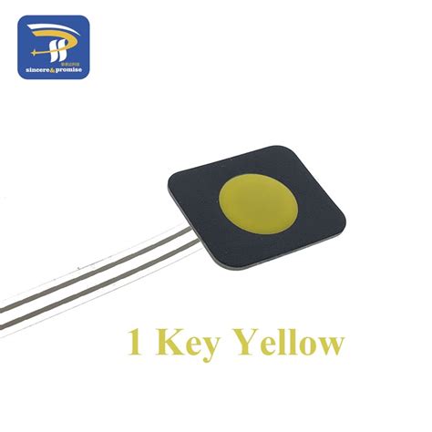 1 2 3 4 5 Key Button Membrane Switch Matrix Array Keyboard Keypad