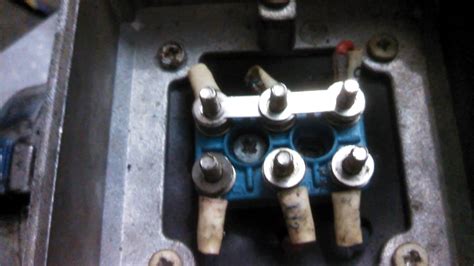 4 Star And Delta Connection Of A Three Phase Induction Motor Youtube