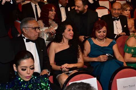 الصور الأولى من افتتاح مهرجان القاهرة السينمائي الدولي ألبوم في الفن
