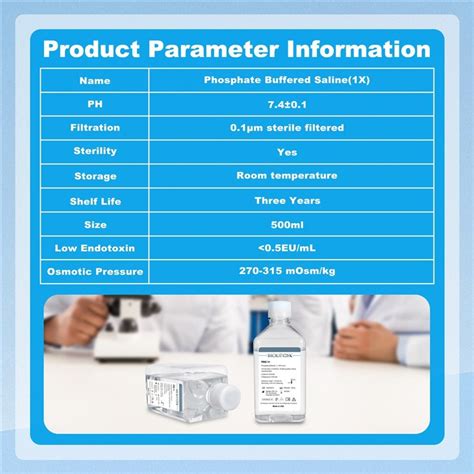 Pbs Buffer 1× 100ml500ml1000ml Manufacturers And Suppliers Pbs Buffer 1× 100ml500ml1000ml Manufacturers And Suppliers