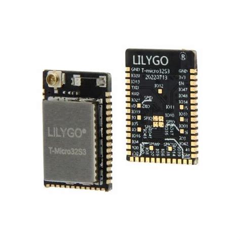 Lilygo T Micro32 S3 Esp32 S3 Development Board Esp32 S3fh4r2 Esp32