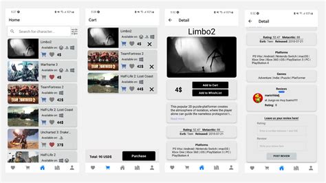 github genti91 e commerce app