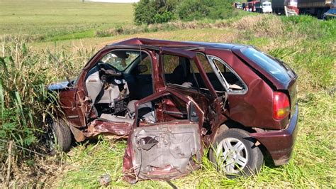 Duas Pessoas Morrem E Quatro Ficam Feridas Em Acidente Na Br 272