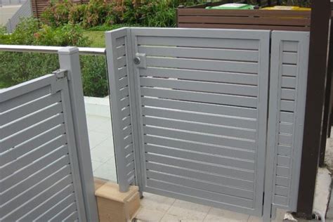 Manual Gates Made To Measure At Our Kirrawee Factory In Sydney