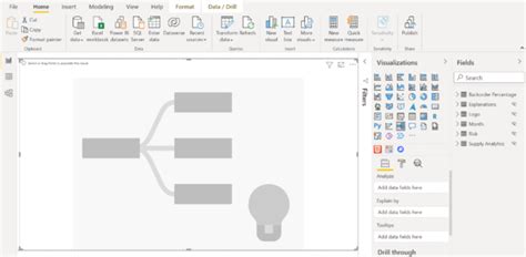 decomposition tree power bi percentage tutorial create a decomposition