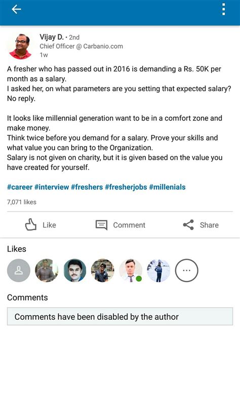 Daljit Singh On Linkedin Today I Came Across A Post By One Of The Reputed Organizations Co