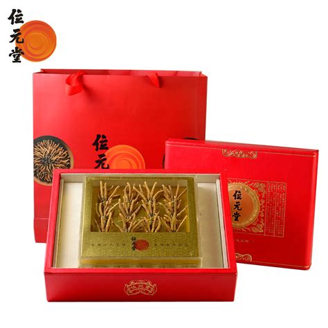 位元堂正品 西藏那曲野生精选虫草4根g 冬虫夏草礼盒b 25g位元堂旗舰店