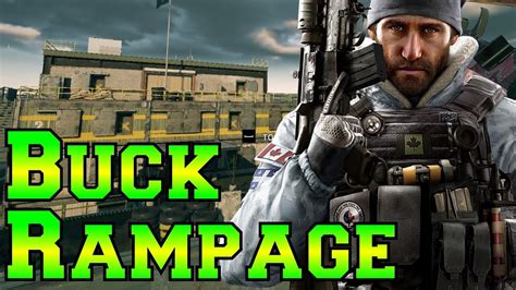 This Is Why I Main Buck Rainbow Six Siege Youtube