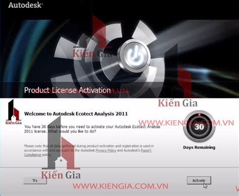 Tải Và Cài Đặt Ecotect Analysis 2011 Full Crack Kiến Gia Library