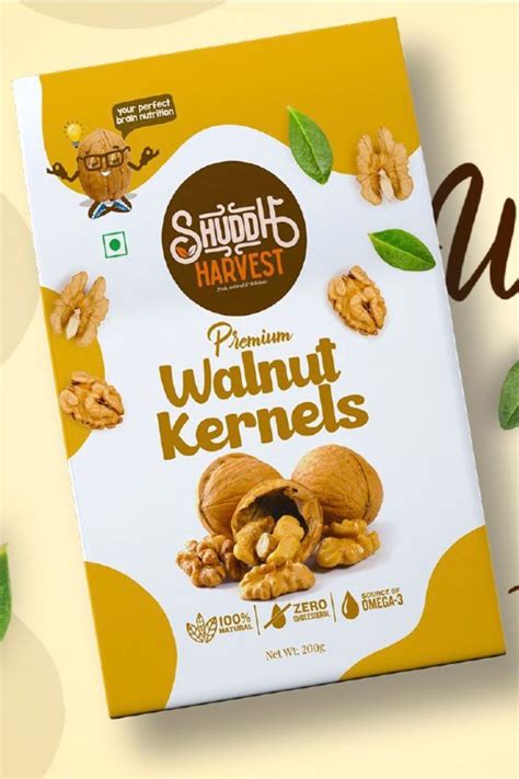 Premium Dry Fruits Packaging Design Creative Packaging Design