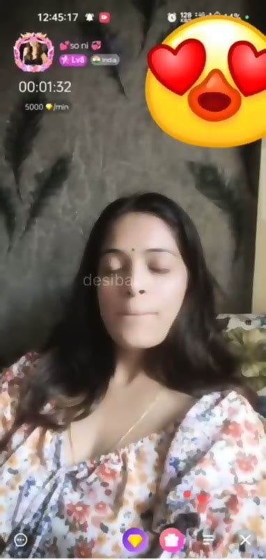 Desi Gf Teasing Her Boobs In Floral Dress Live Sex Show Eporner