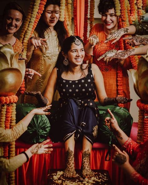 The Prettiest Haldi Outfits We Spotted On Our Real Brides Artofit