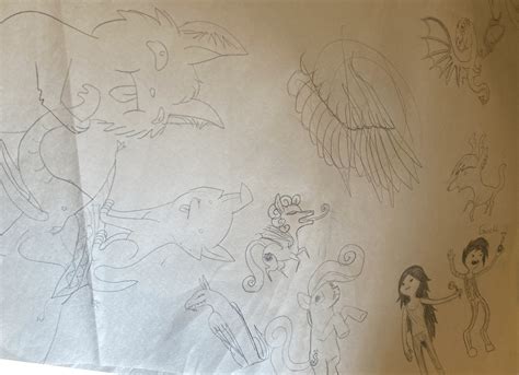 Some Adventure Time And Mlp Fanart From Paper Recycling Rfoundpaper