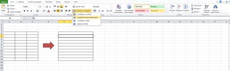 Distintas Formas De Combinar Y Centrar Ficha Inicio Excel Intermedio