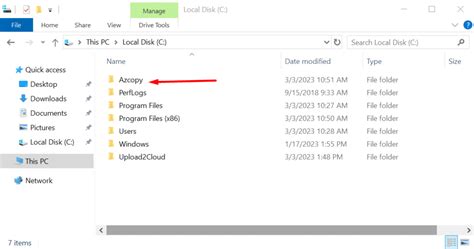 step by step guide to setup azcopy sync