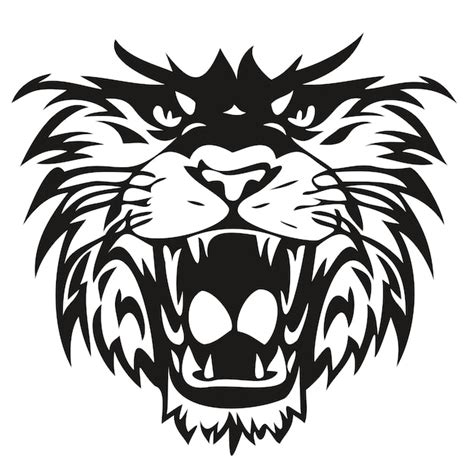 Logotipo De Mascote Vetorial Para Emblemas De Modelo De Ilustração Em
