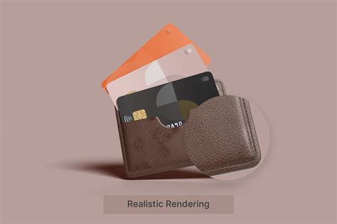Credit And Debit Card Mockup Set Design Cuts