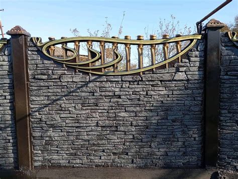 დეკორატიული დეკორატიული ღობეები იატაკის ფილები