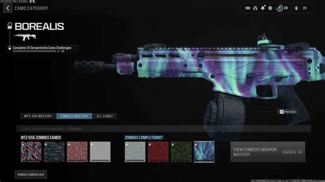 Is Borealis Completionist Camo Bugged In Mw3 Gamer Journalist