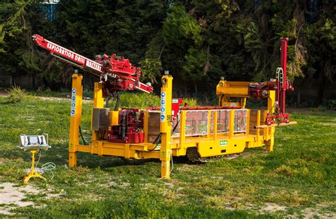 Edm Rod Feeder And Rod Handler Options Edm Exploration Drill