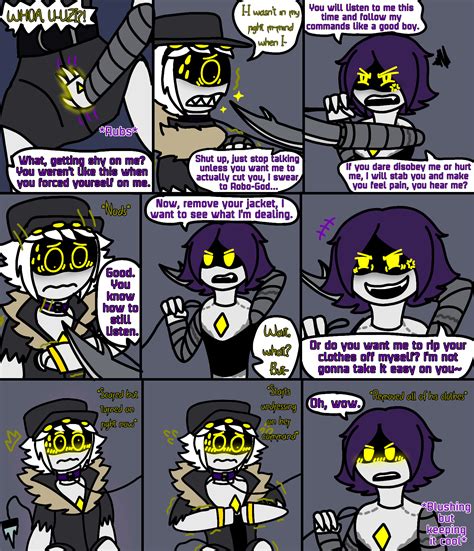 Removing The Rust N Sanity X Uzi Nsfw Comic Seriesall Pages R