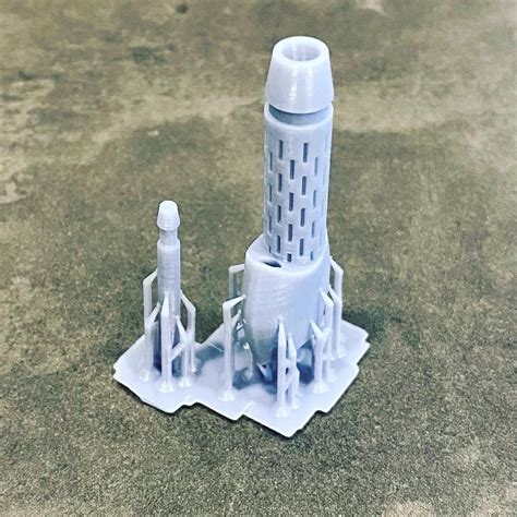 Stl File B2 Super Battle Droid Black Series Scale 3d Print Ready Stl 3d