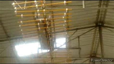 140 Kg Chain Leather Overhead Hooking Conveyor Material Handling At