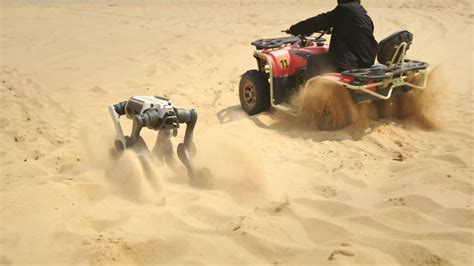 Deep Robotics Lynx M20 Conquers Earth S Most Punishing Terrains