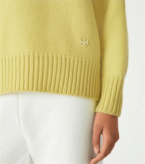 Merino Sweater Womens Designer Sweaters Tory Sport