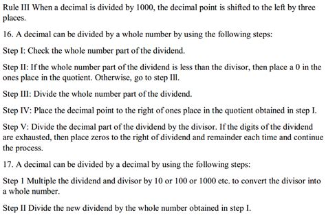 Maths Formulas For Class 7 Important 7th Class Math Formula List