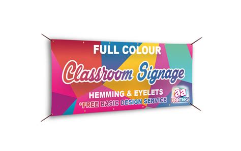 Classroom Signage Aa Printers Ltd