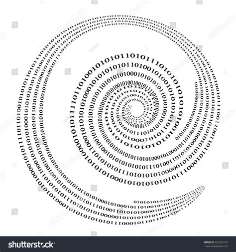 binary code background numbers concept algorithm stock illustration