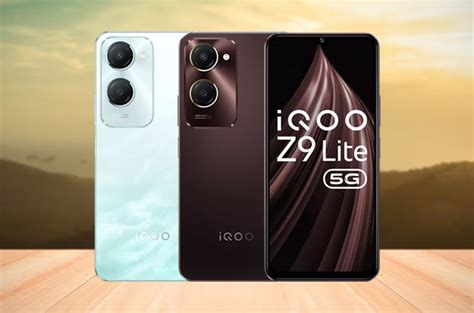 In Pics Iqoo Z9 Lite 5g Specifications And Price In India Gizbot