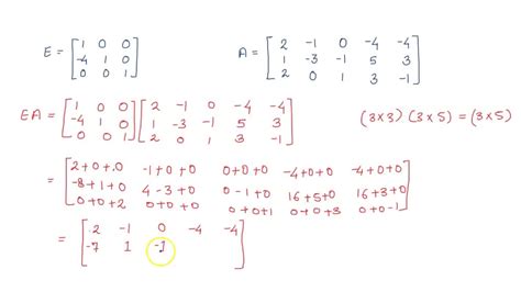 Solved 4a Prove That When A Is An Nxn Matrix That Has One Column