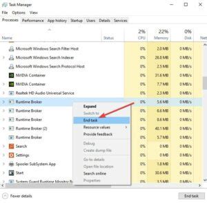 What Is Runtime Broker Why Is It Running On My PC