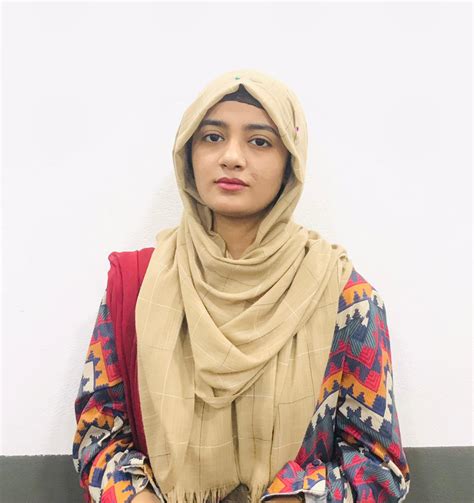 Ms Aneeqa Batool Nova Institute Of Modern Sciences