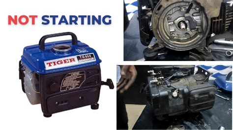 Generator Not Starting Do This Easy Fix Youtube
