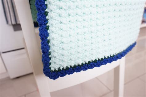 Trinity Stitch Crochet Baby Blanket Jess Crafting