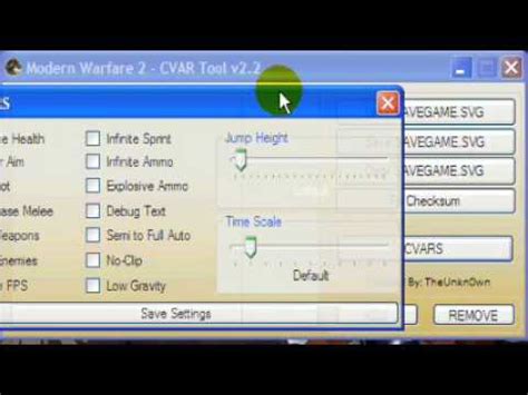 PS3 MW2 MOD TOOL YouTube