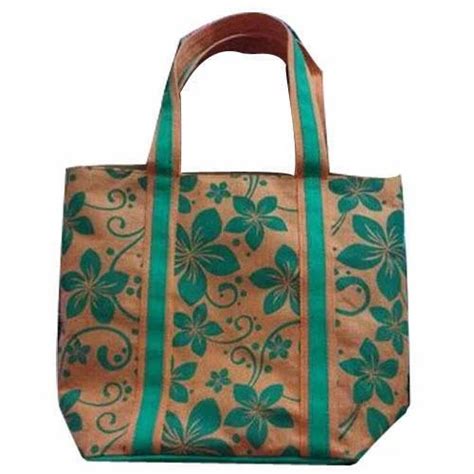 Shoulder Jute Bag At ₹ 100piece Circus Avenue Kolkata Id