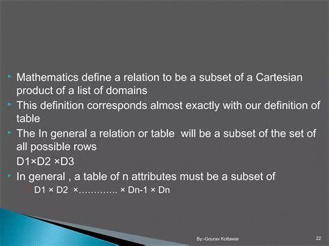 Relational Model In Dbms And Sql Database Ppt