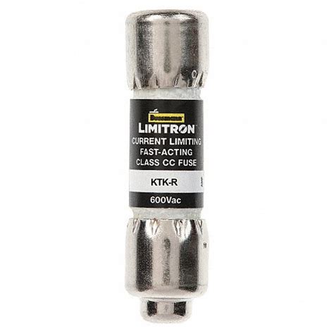 Bussmann Fast Acting 12 A Ul Class Cc Fuse 4xc17ktk R 12 Grainger