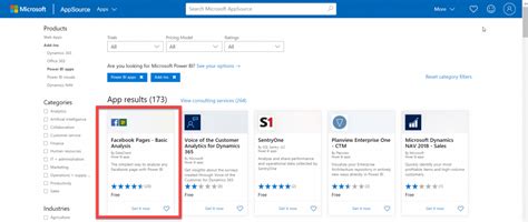 1 Power BI Template App On AppSource DataChant