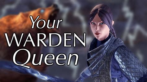 The Best Magicka Warden I Have Ever Played High Status Warden ESO