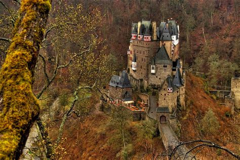 Burg Eltz Im Winter