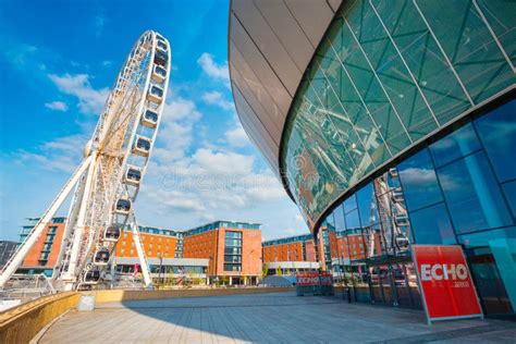 The Mands Bank Arena In Liverpool Uk Editorial Stock Image Image Of