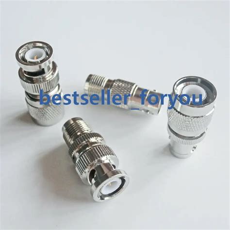 4pcs Kit Set Bnc To Tnc Type Male Female Rf Connector Adapter Test