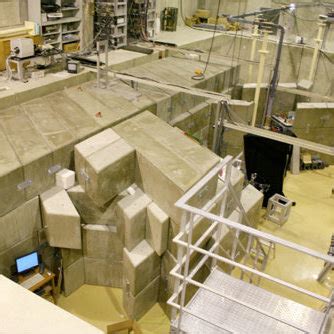 A Photo Of A Layout Of Local Shielding Blocks Of 60 Cmthick Concrete