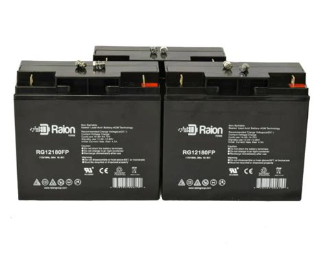 Vector Vec022c 12v 18ah Battery 3 Pack